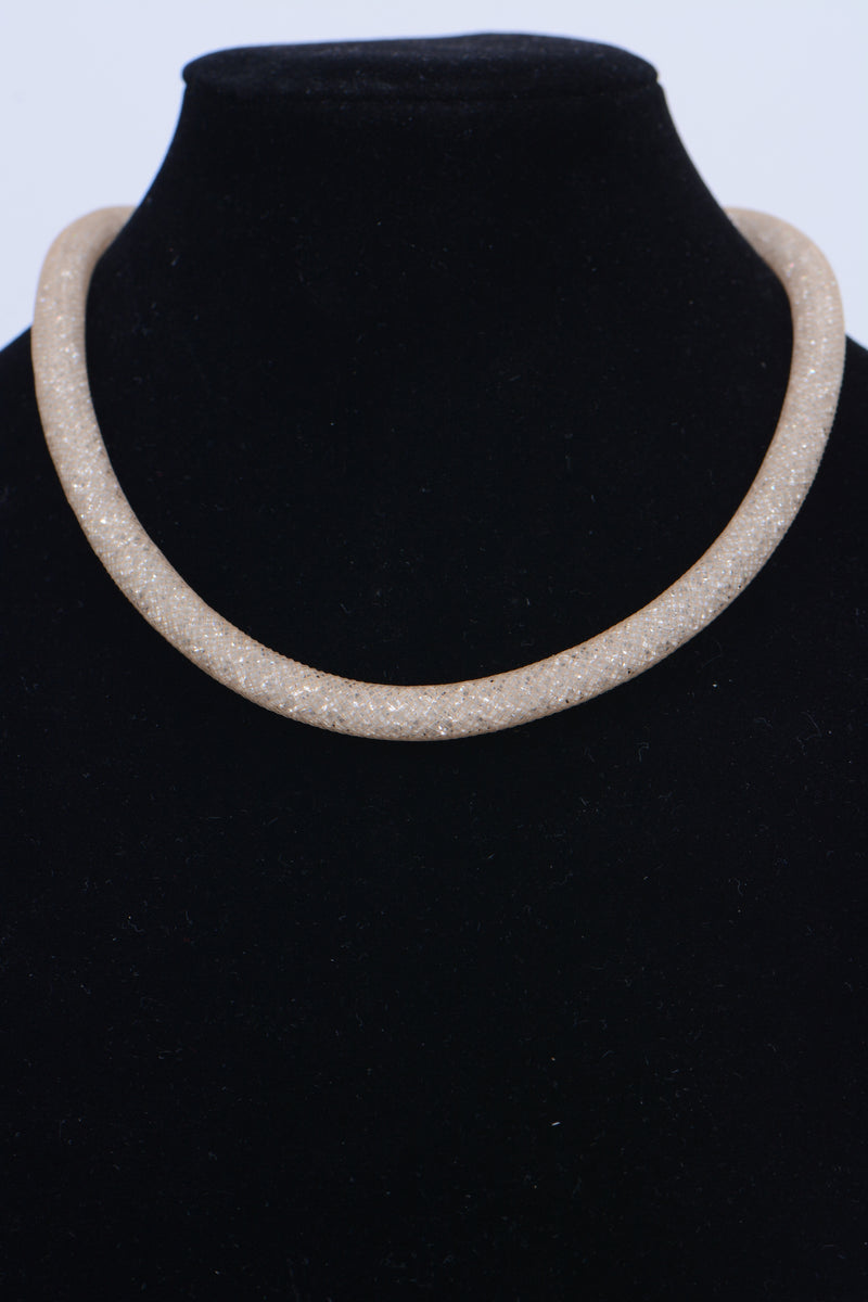 Swarovski Stardust Choker Dorado – RAG