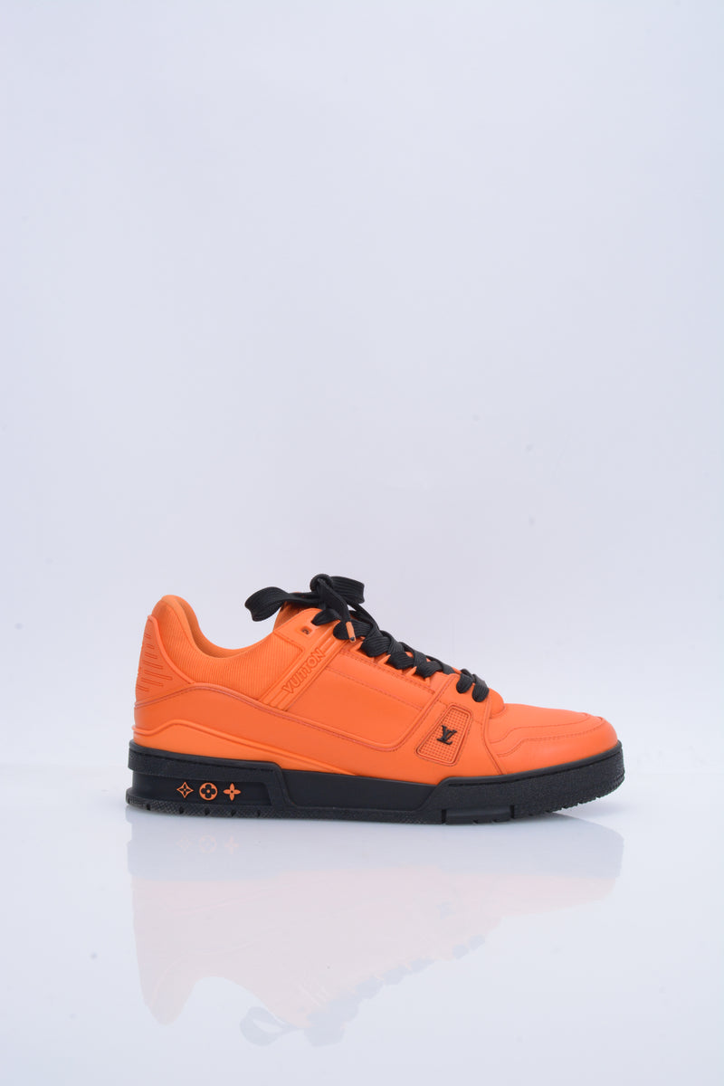 Louis Vuitton LV Trainer Virgil Abloh Naranja Talla 41 / 7 mx – RAG