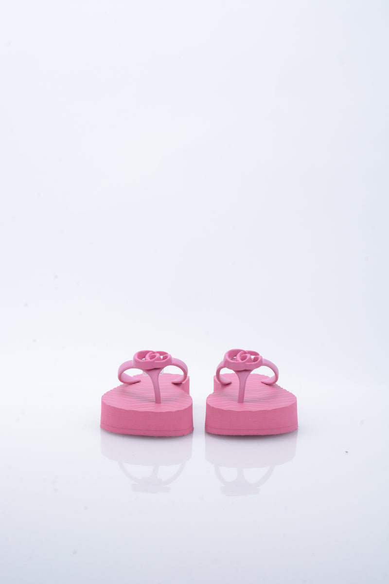 Gucci GG Rubber Rosa Talla 36 / 3 mx – RAG