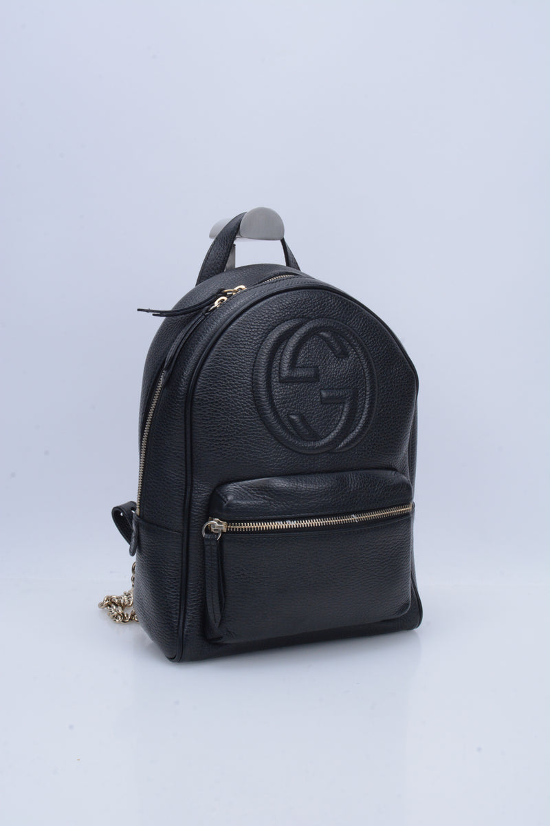 Gucci Soho Chain Negro – RAG