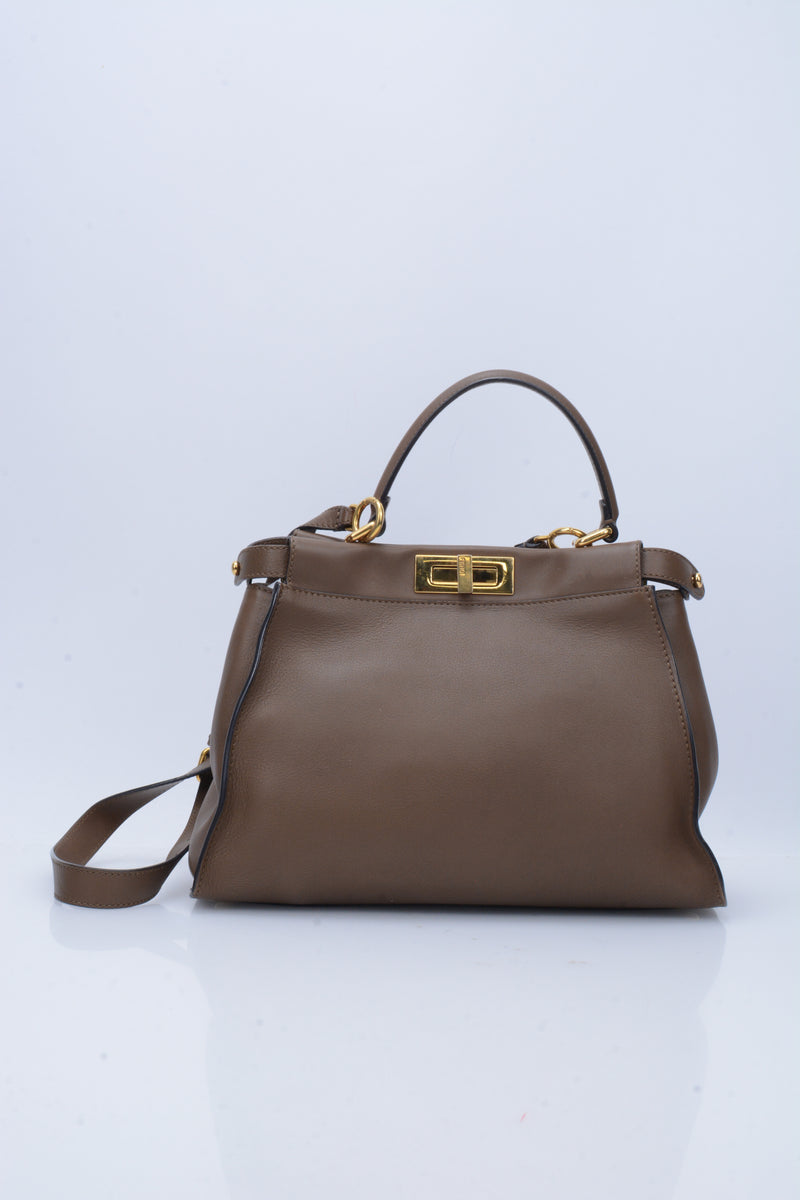 Fendi Peekaboo Medium Cafe – RAG