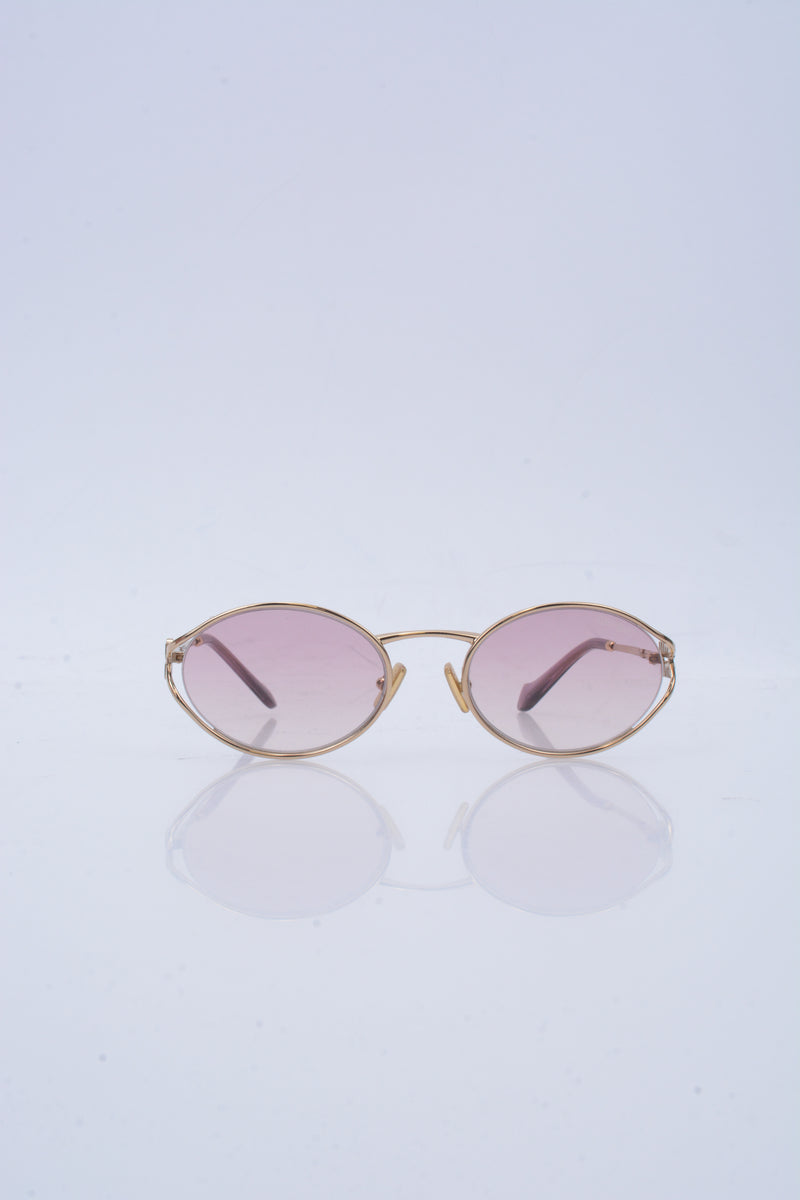 Miu Miu Logo Oval Rosa – RAG
