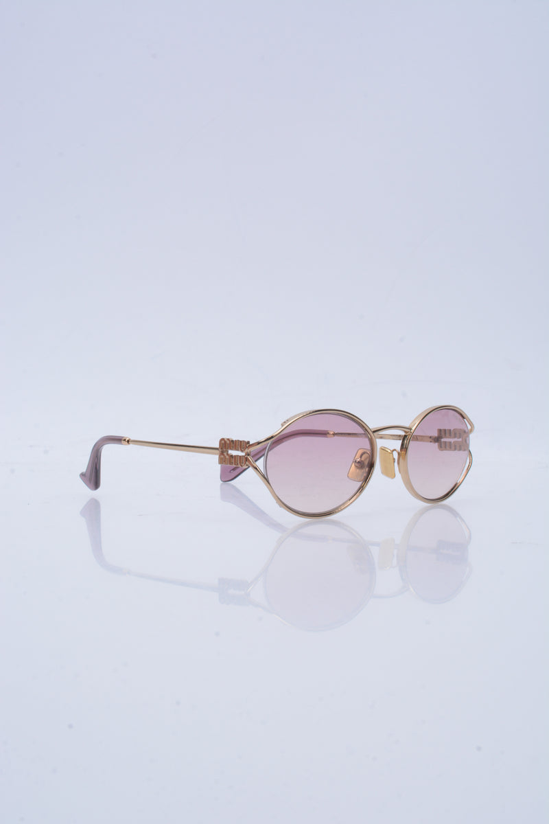 Miu Miu Logo Oval Rosa – RAG