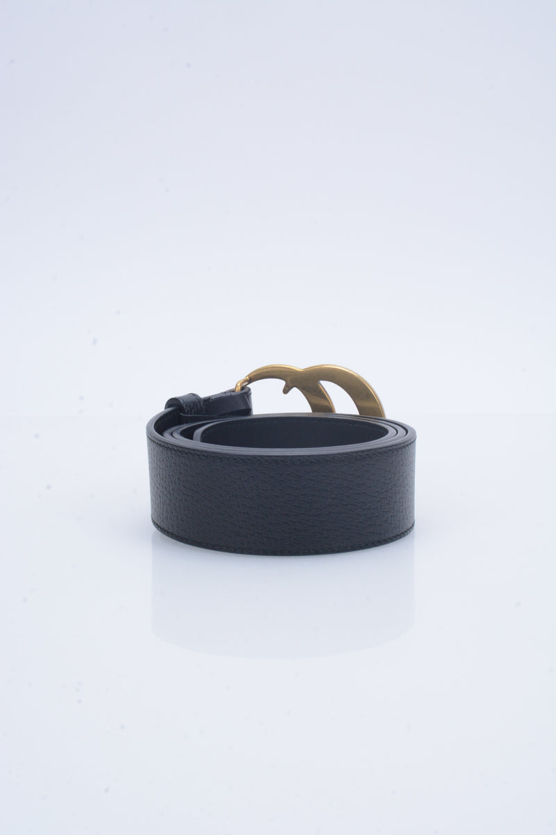 Gucci GG Marmont 4 cm Negro Talla 80 – RAG