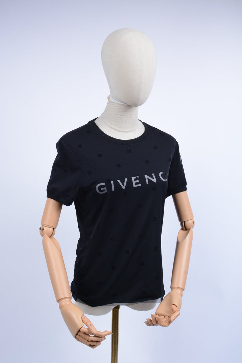 Givenchy Layered Mesh Negro Talla M – RAG