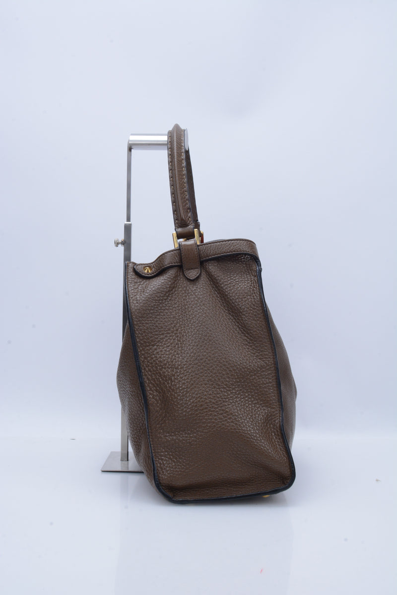 Fendi Peekaboo Large X-Lite Cafe – RAG