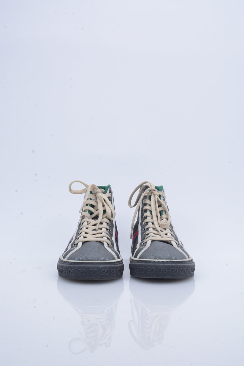 Gucci Off The Grid High Top Gris Talla 44 / 10 mx – RAG
