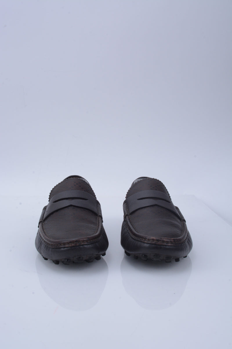 Gucci Pattern Café Talla 42 / 8 mx – RAG