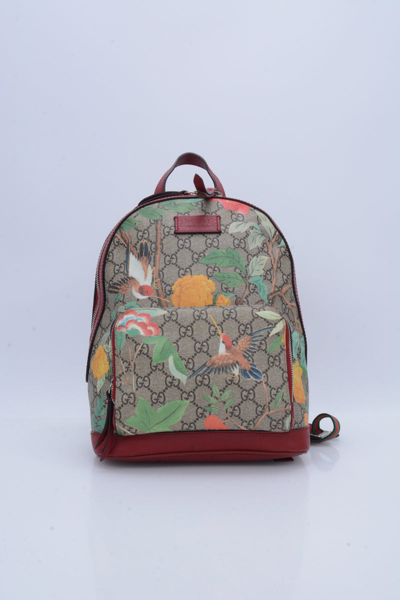 Gucci Backpack Small Tian GG Supreme – RAG