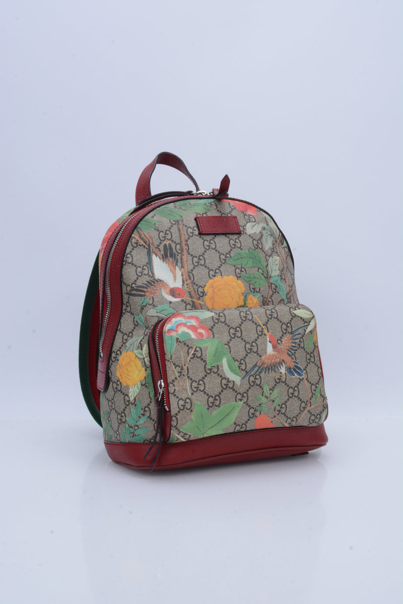 Gucci Backpack Small Tian GG Supreme – RAG