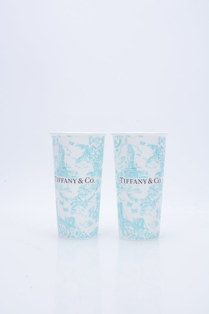 Tiffany & Co Coffee Cup Set Bone China Azul – RAG