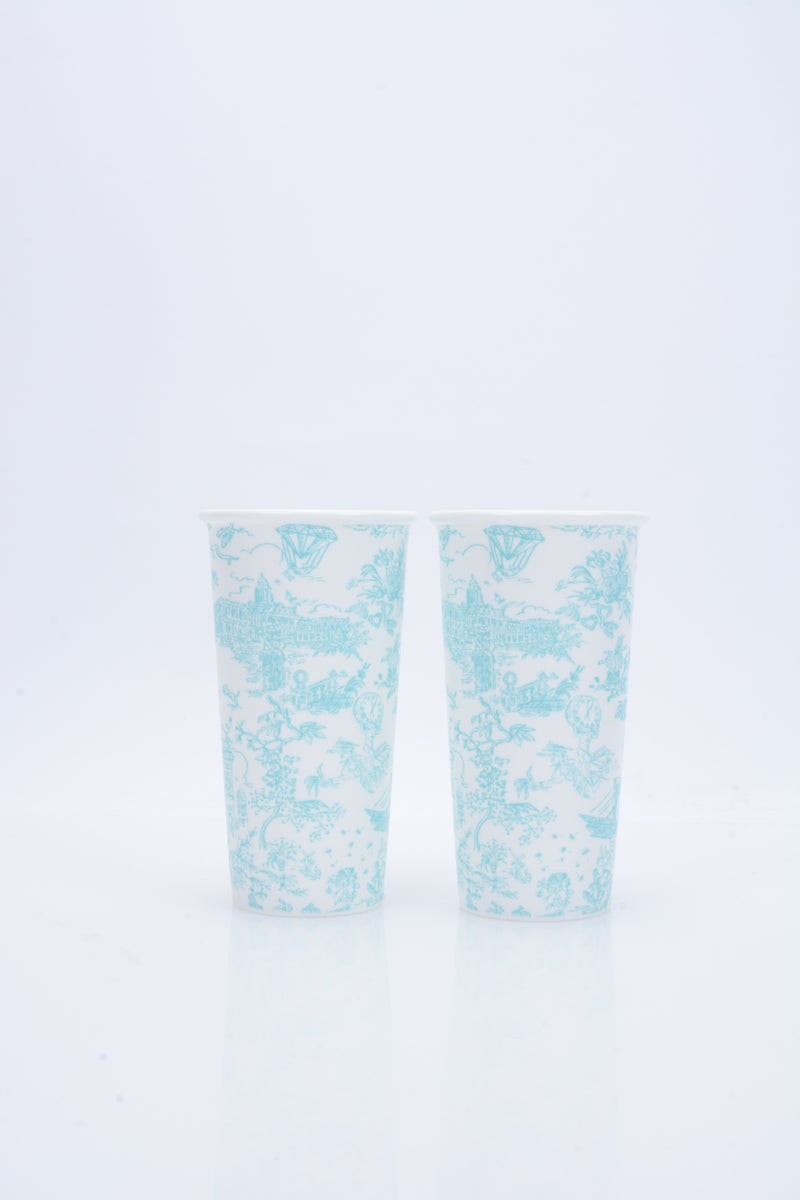 Tiffany & Co Coffee Cup Set Bone China Azul – RAG