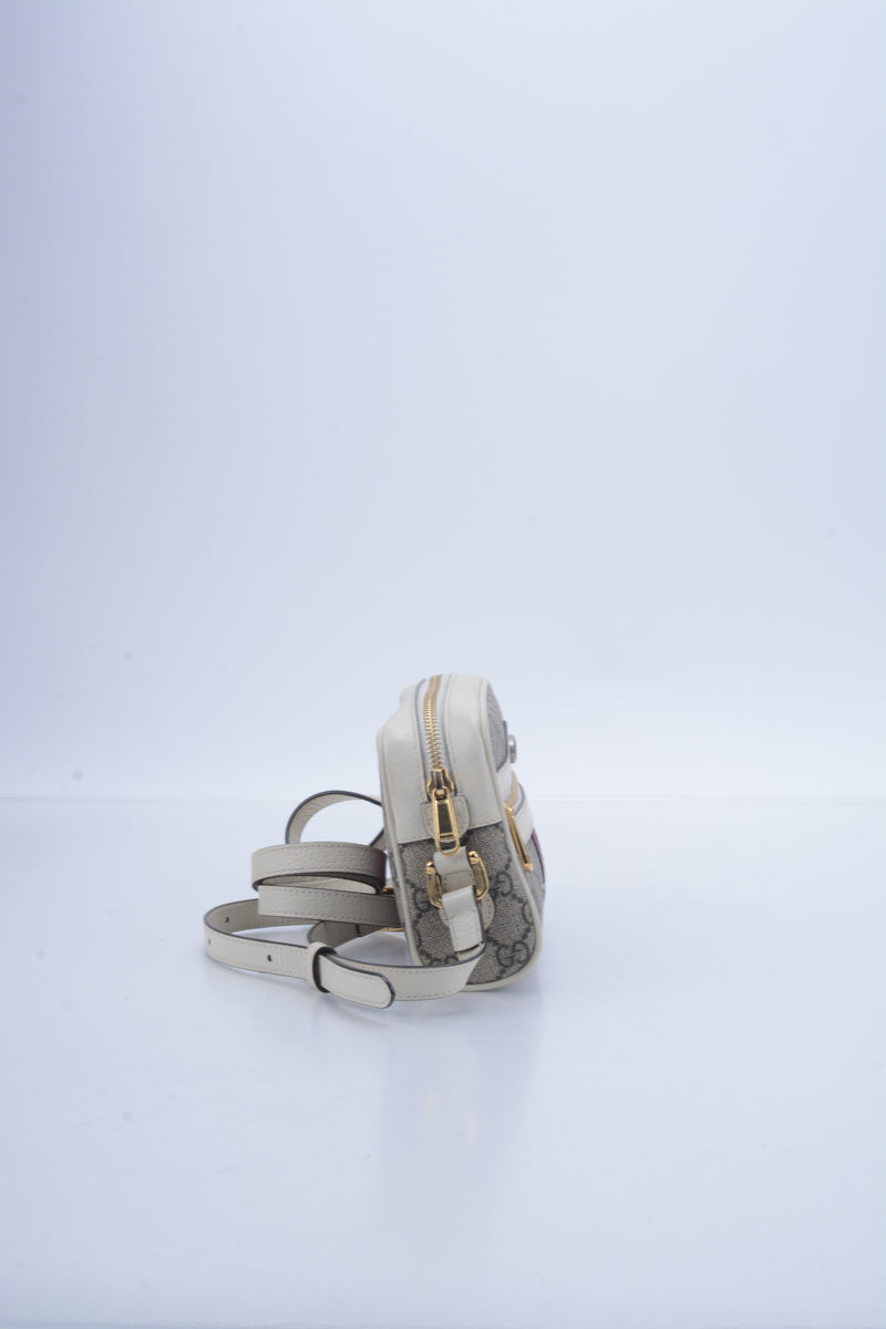 Gucci Mini Ophidia GG Supreme Blanco – RAG