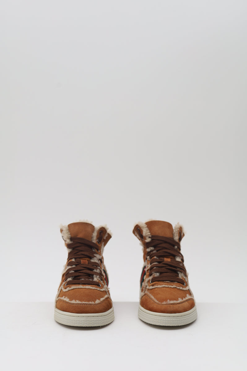 Gucci Suede Shearling Talla 35 / 2 mx – RAG